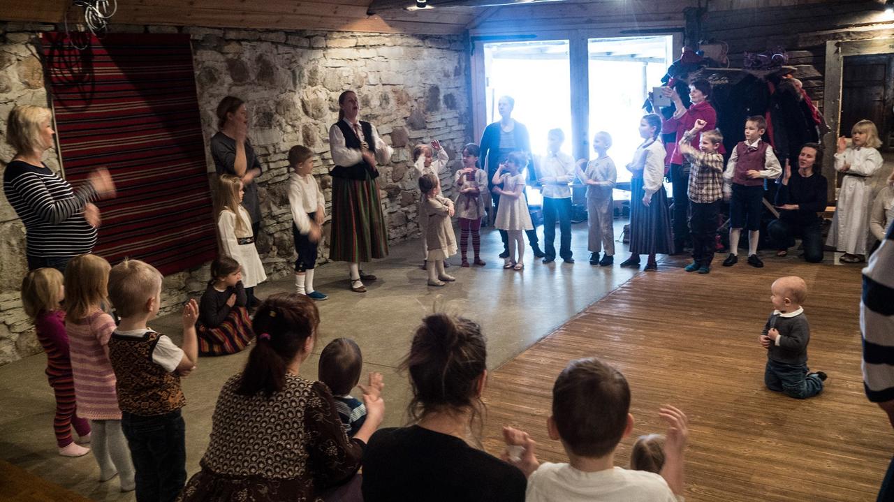 Miks tulla lapsega folgiringi? — Haldjapere